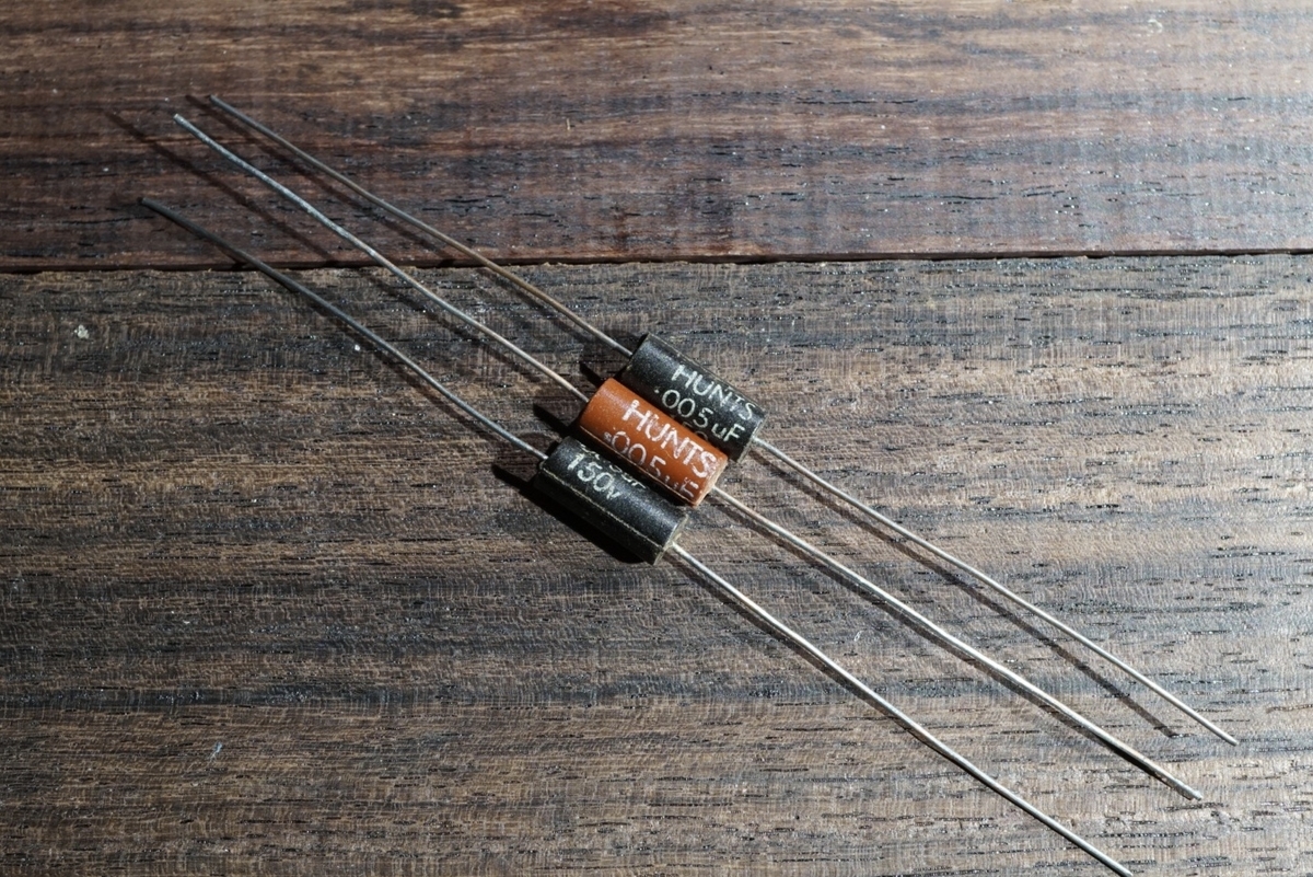 HUNTS Capacitors | component-room