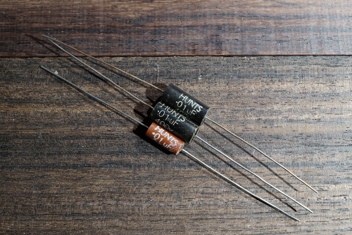 HUNTS Capacitors | component-room
