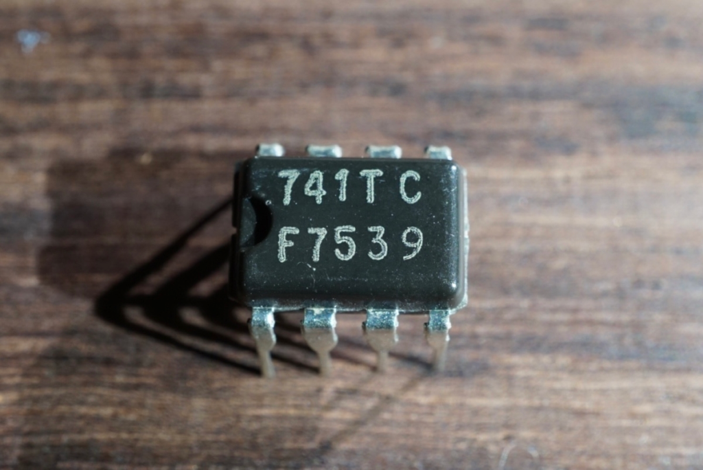 μA741 Opamp | component-room