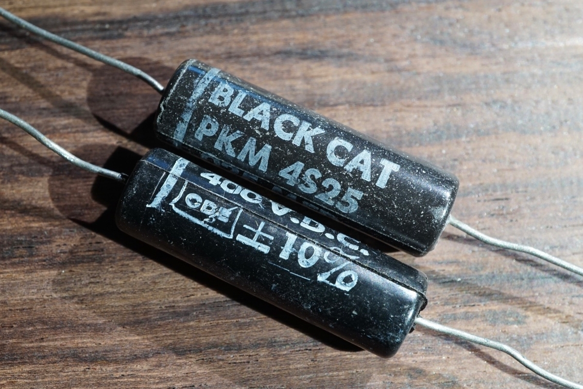 Cornell Dubilier Black Cat | component-room