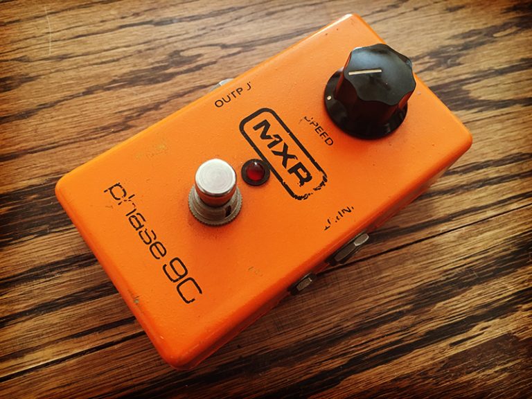 MXR Phase90をヴィンテージから現行品レプリカモデルまで一挙レビュー | 魔法の箱研究所 – エフェクターレビューサイト