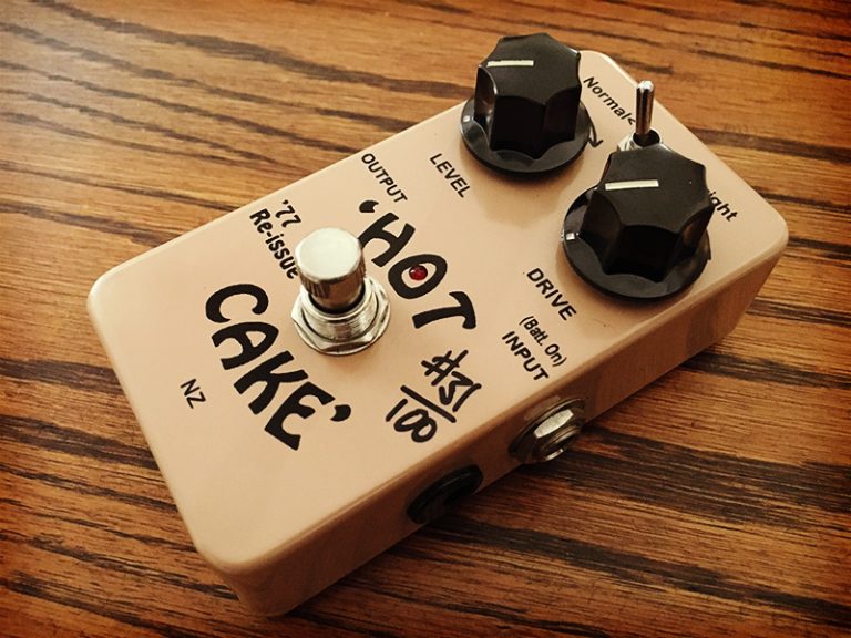 「CROWTHER AUDIO Hot Cake ’77 Reissue」エフェクターレビュー！ | 魔法の箱研究所 – エフェクターレビューサイト