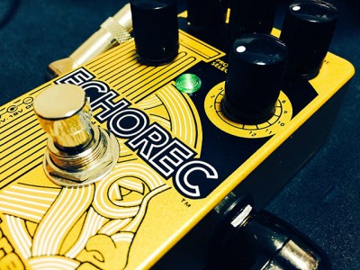 「Catalinbread ECHOREC Multi-Head Echo Pedal」レビュー!エコープレックス系コンパクトエフェクター ...