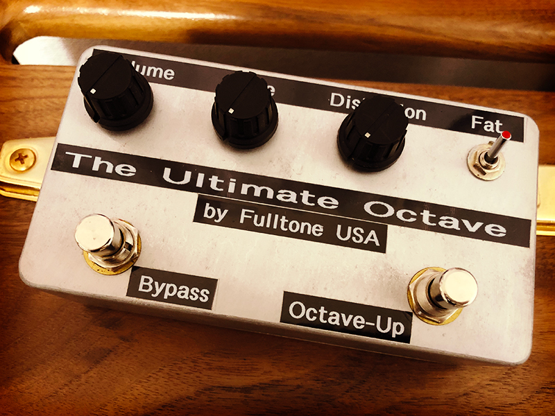 Fulltone USA 1990The Ultimate Octave レビュー！The EFFECTOR BOOK × 魔法の箱研究所 ...