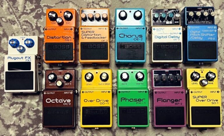 BOSS PX-1を実機と比較レビュー(随時更新) | 魔法の箱研究所 – エフェクターレビューサイト