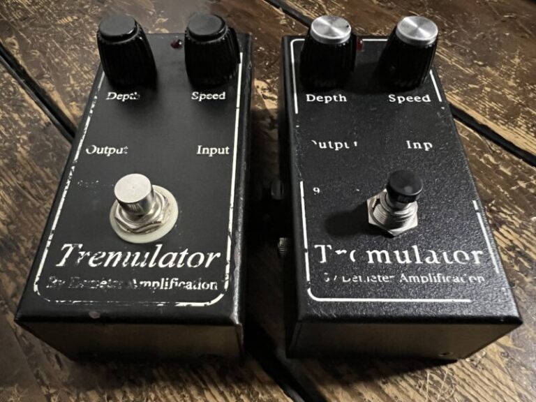 Demeter Tremulatorレビュー！アンプのトレモロサウンドを再現したエフェクター | 魔法の箱研究所 – エフェクターレビューサイト