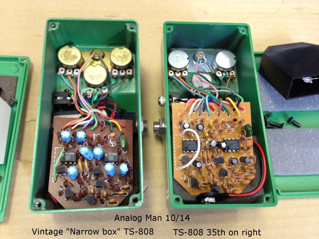 発売当時の仕様を再現した「Ibanez TS-808 35th Anniversary Limited Model」をレビュー | 魔法の箱 ...