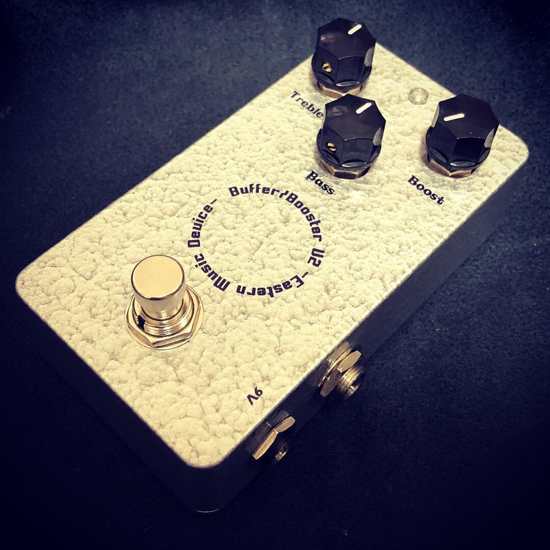 「Eastern Music Device Buffer/Booster V2」イコライザー付きバッファーエフェクターをレビュー！ | 魔法の箱研究所 – エフェクターレビューサイト