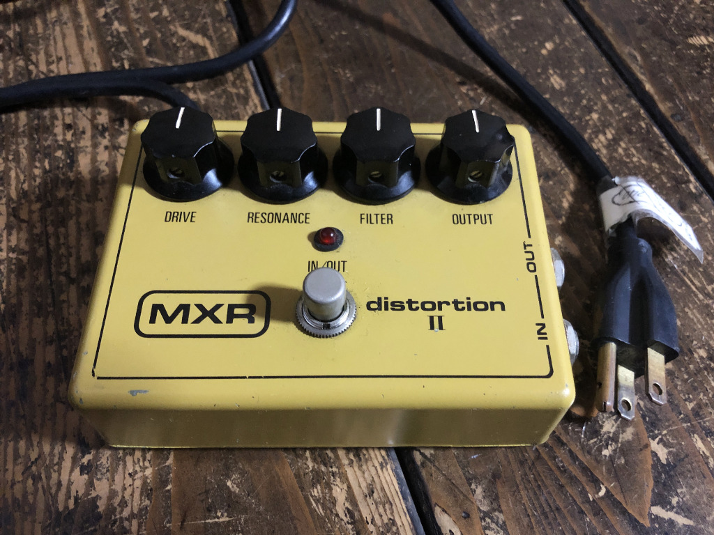 西川進氏も愛用の「MXR Distortion 2」ディストーションエフェクターをレビュー | 魔法の箱研究所 – エフェクターレビューサイト