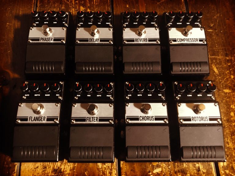 「BAC Audio Stomp ACE」全9種類をサウンドチェック、レビューします！ | 魔法の箱研究所 – エフェクターレビューサイト